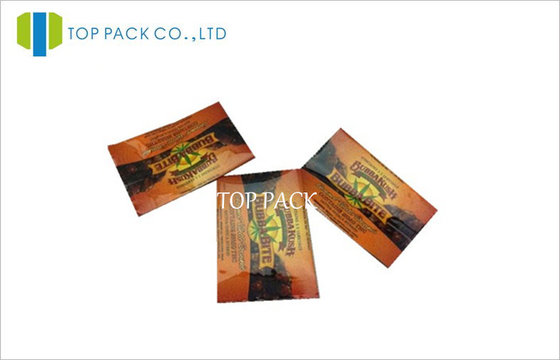 Small Printed Laminated Bag Sachet Pillow Back Heat Sealing Aluminum Foil