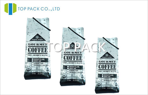 PET / AL / PE Laminated Stand Up Food Pouches For Protein Powder
