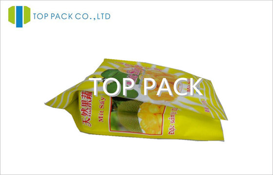 Mopp Matte Finish Plastic Laminated Aluminum Foil Pouches Stand Up