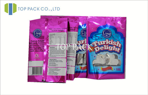 Printed Laminated Stand Up Pouches