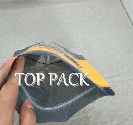 Zipper Plastic Stand Up Pouches