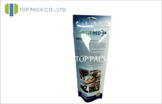 Custom Printed Stand Up Pouches
