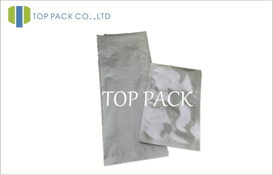 Moisture Proof Plain Aluminum Foil Zip Lock Bags , Resealable Coffee Bags