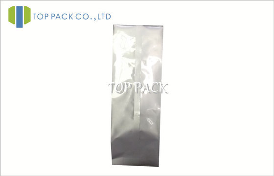 Aluminum Foil Side Gusseted Bags , Seeds / Spice Printed Gusset Packaging Bag