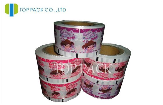Plastic Printed Laminated Packaging Film