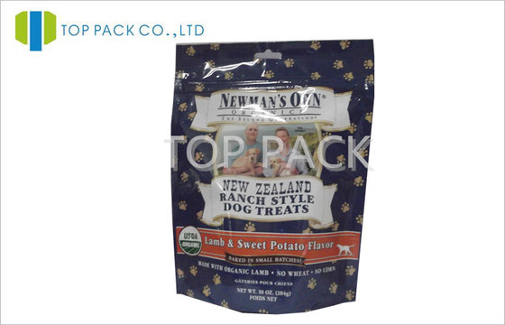 Customized Ziplock Foil Stand Up Pouches Environmental Friendly For Protein Powder