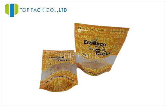 Customed Fishing Lure Stand Up Packaging Zipper Reusing for home