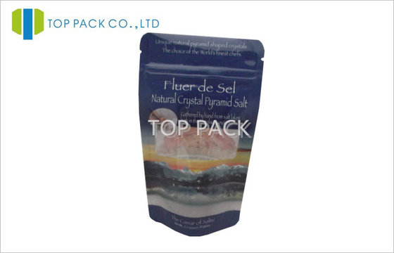 PET Printing Stand Up Food Pouches packaging Zipper Gravure Printing