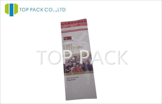 Full Printed Coffee Bag Packaging heat sealing with Valve 250g 500g 1000g