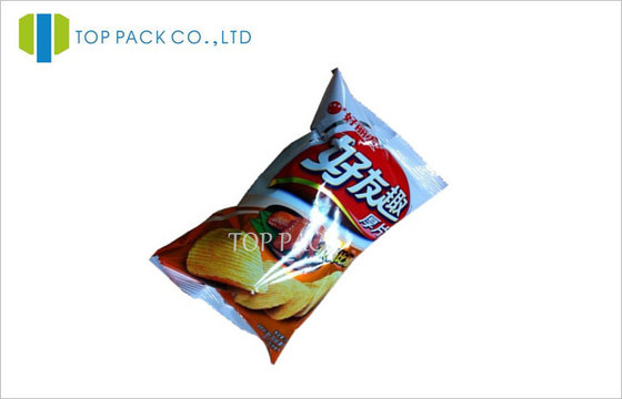 50g 2oz Potato Chips Aluminum foil bags Custom Print , aluminum foil packaging
