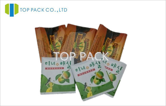 Custom Back Sealing Aluminum Foil Bags Food Grade FOR Enzyme