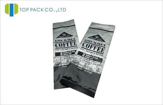 Printed Coffee Packaging Bags Degassing Valve with 250g 500g 1000g