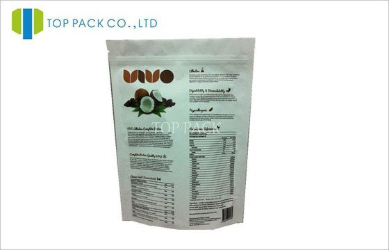 1000g Dried Fruit Gravure Printed Stand Up Pouches Resealable for food