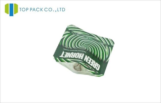 Biodegradable Aluminum Foil Bags / Food Grade stand up zipper pouch bags