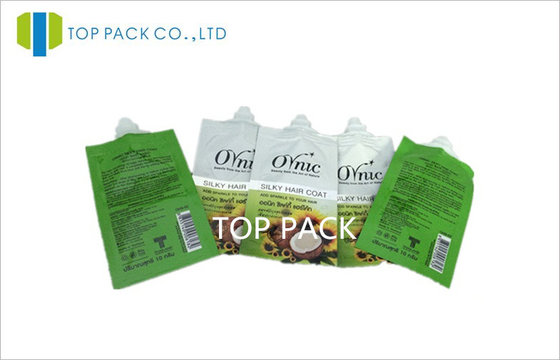 Reusable Aluminum Foil Pouch With Spout , food packaging pouches