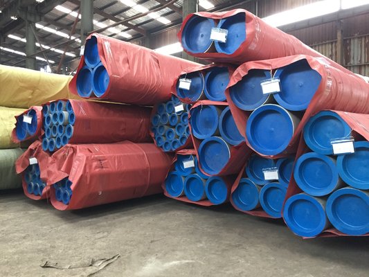 Hot Rolled 4 Inch Stainless Steel Seamless Pipe , Seamless Steel Tube