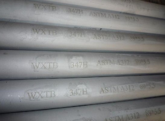 Large Diameter Stainless Steel Seamless Pipe 6 Inch / Seamless Round Tube