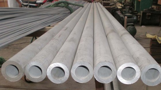 Chemical Industrial Stainless Steel Seamless Welded Pipe Standard ASTM A312 / 312M