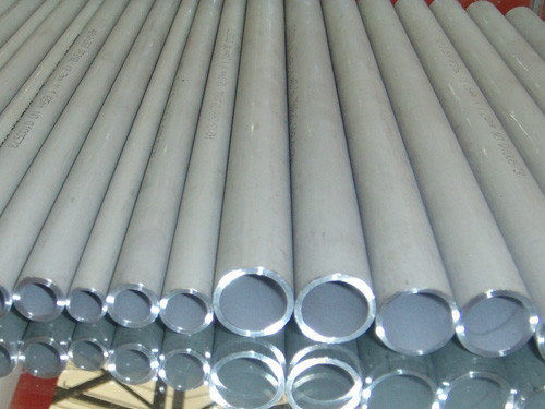 Elastic Austenitic Stainless Steel Seamless Pipe And Tubes , OD 6mm - 630mm