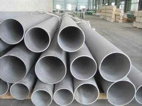 Custom SUS304 Stainless Steel Seamless Pipe with ASTM A312 / 312M Standard