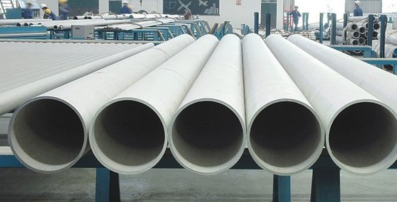 Large Diameter 5 Inch Stainless Steel Seamless Tube in Petroleum and Chemical