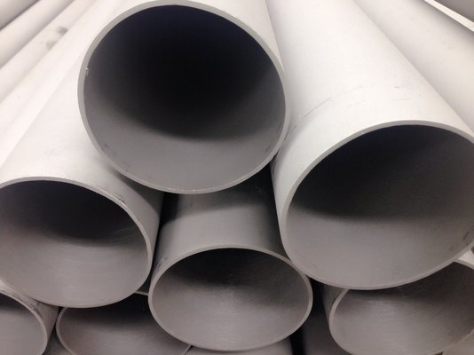 3" Schedule 80 904l Stainless Steel Seamless Boiler Tube 5m - 6m Length