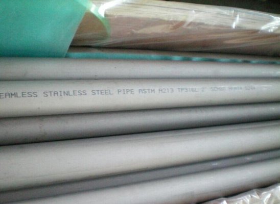Schedule 40 Stainless Steel Seamless Tube Standard Of ASTM A312 / A269 / A213