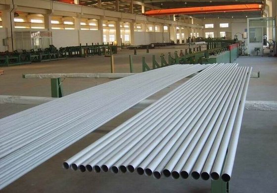 Schedule 40 Stainless Steel Seamless Tube Standard Of ASTM A312 / A269 / A213