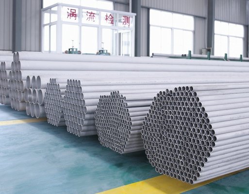 ASTM A269 Stainless Steel Seamless Tube For Aerospace , Mechanical Structure