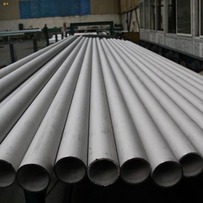 Hollow Round Stainless Steel Seamless Tube In Petroleum And Chemical Industrial