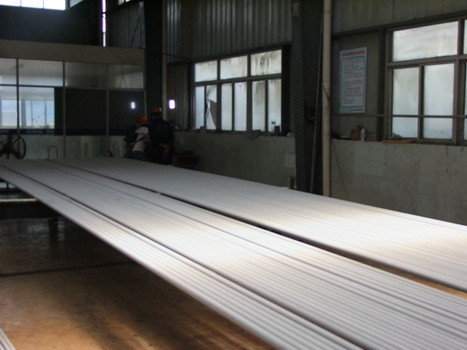 Hollow Round Stainless Steel Seamless Tube In Petroleum And Chemical Industrial