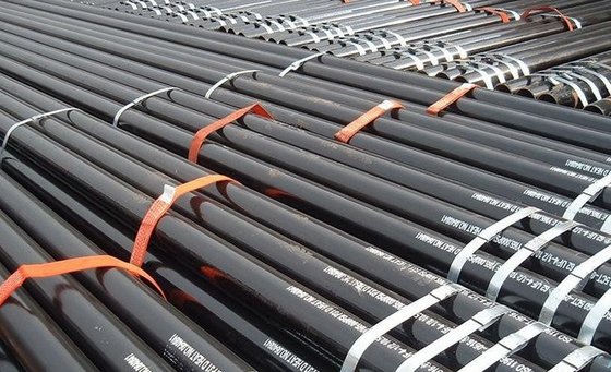 Hollow Structural Carbon Steel Seamless Tube For Conveying Oil / Natural Gas