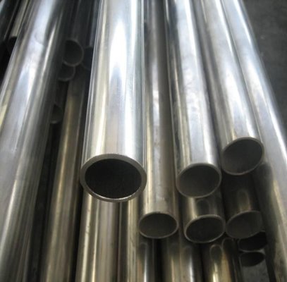 High Strength Seamless Titanium Pipe Seamless Mechanical Tube 6m - 12m Length