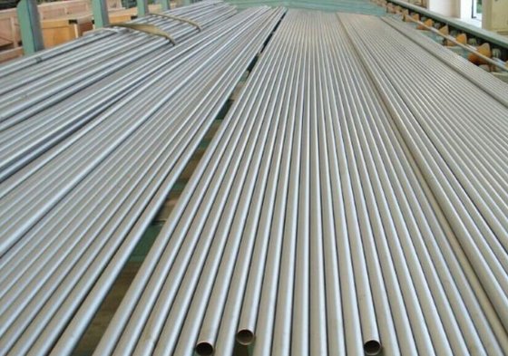 Bright Polished Grade 5 Titanium Seamless Tube and Pipe OD 80mm - 273mm