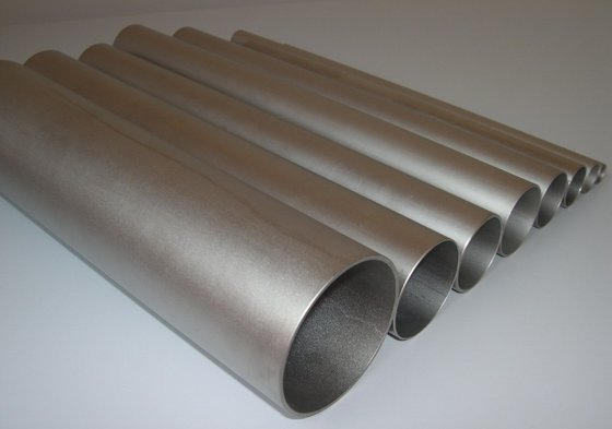 Grade 8 Industrial Pure Seamless Titanium Exhaust Pipe In Aerospace , Ocean