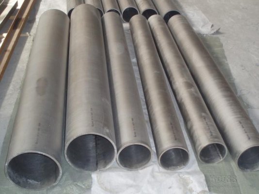Low Temperature Grade 9 Seamless Titanium Pipe / Welded Titanium Tube