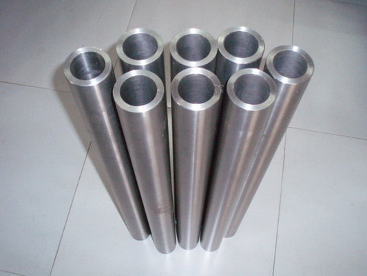 High Density Seamless Titanium Pipe In Condenser And Pipeline , 5mm - 10mmthickness