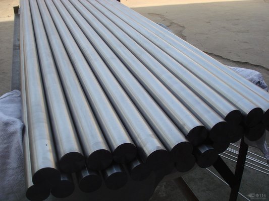 Aircraft And Engine Hydraulic Seamless Titanium Tube , High Strength