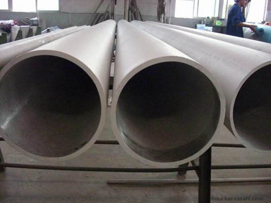 Industrial Structural Duplex Steel Pipe , Seamless 3 Inch Stainless Steel Gas Pipe