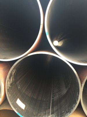 Galvanized 20# 16Mn ERW Steel Pipe with high Tensile Strength 420Mpa - 440Mpa