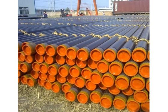 High Strength Structural 16Mn ERW Seamless Steel Pipe 6mm - 25mm Thickness