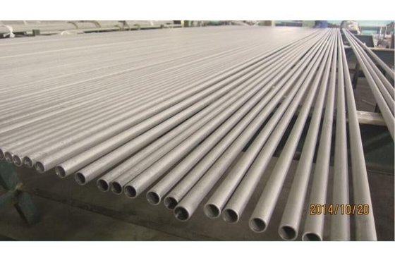 Custom Stainless Steel Heat Exchanger Tube , 316 304 Stainless Steel Seamless Pipe