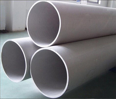 Cold Rolled 316L 317L ASTM Welded Austenitic Seamless Stainless Steel Tube