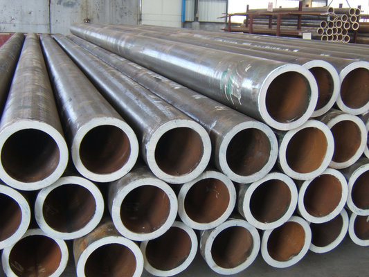 Round Cold Rolled Precision Seamless Steel Tube Of Petroleum / Chemical Industrial