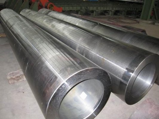High Temperature 15CrMo Cold Rolled Seamless Steel Tube / Seamless Boiler Tubes