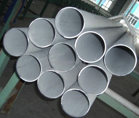 High Temper Tensil Austenitic SS Tubing Seamless Steel Pipes , 1mm - 40mm Thickness