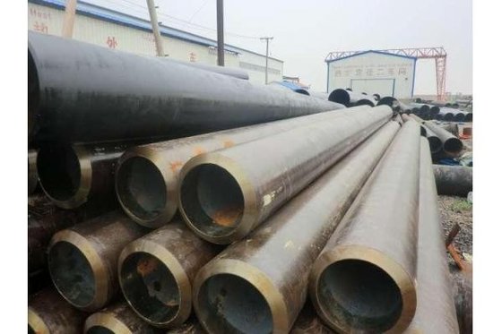 High Pressure Seamless Boiler Tubes , Hot Rolled Seamless Steel Pipe In Petroleum