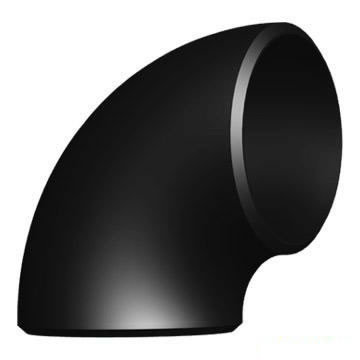 Schedule 40 LR 90 Degree Carbon Steel Elbow Pipe Fittings Seamless / Welding