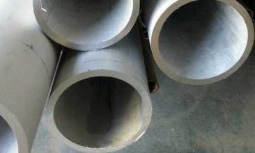 TP347H Stainless Steel Seamless Pipe With BE PE Ends ASTM A312