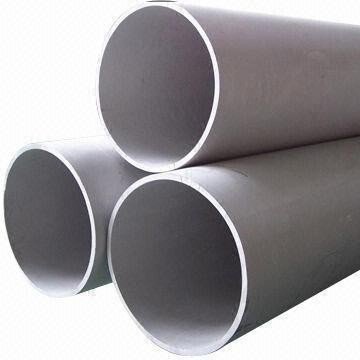 TP347H Stainless Steel Seamless Pipe With BE PE Ends ASTM A312
